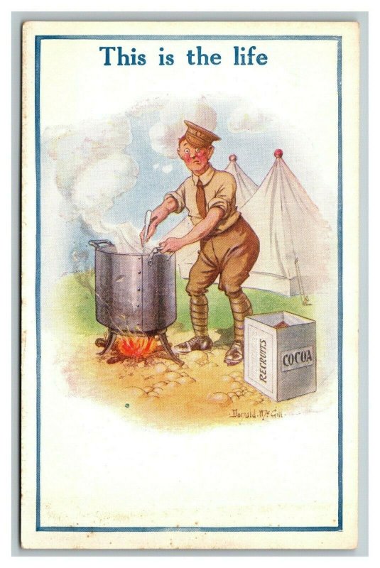 Vintage Early 1900's Comic Postcard Bamforth & Co Humorous UNPOSTED ...