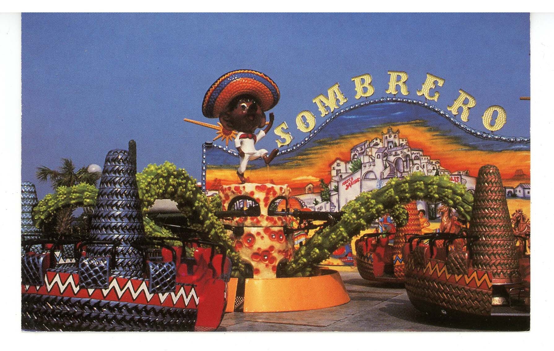 SC - Dillon. South of the Border. Pedro's Sombrero Ride & Amusements ...