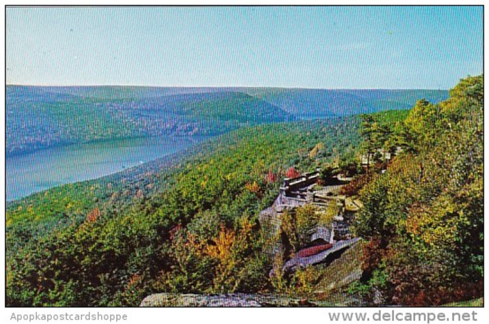 Pennsylvania Butler Early Fall At Rim Rock State Park Allegheny ...