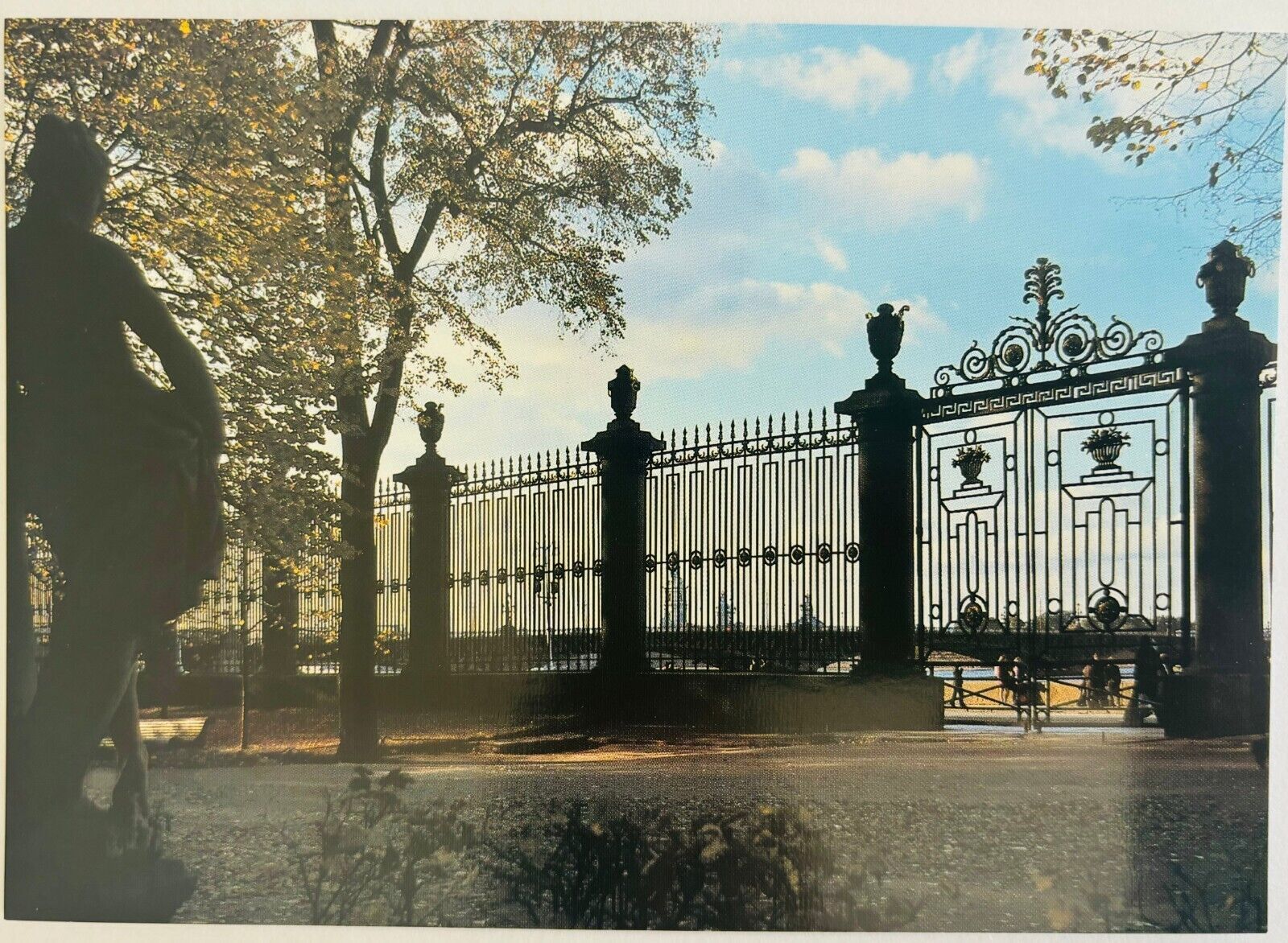 1990 Leningrad Russian Postcard Cold War Era The Summer Gardens Unposted C82A6 | Europe - Russia ...