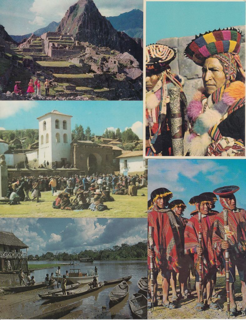PERU 46 Modern Postcards South America mostly 1960-1980 (L4237) | Other ...
