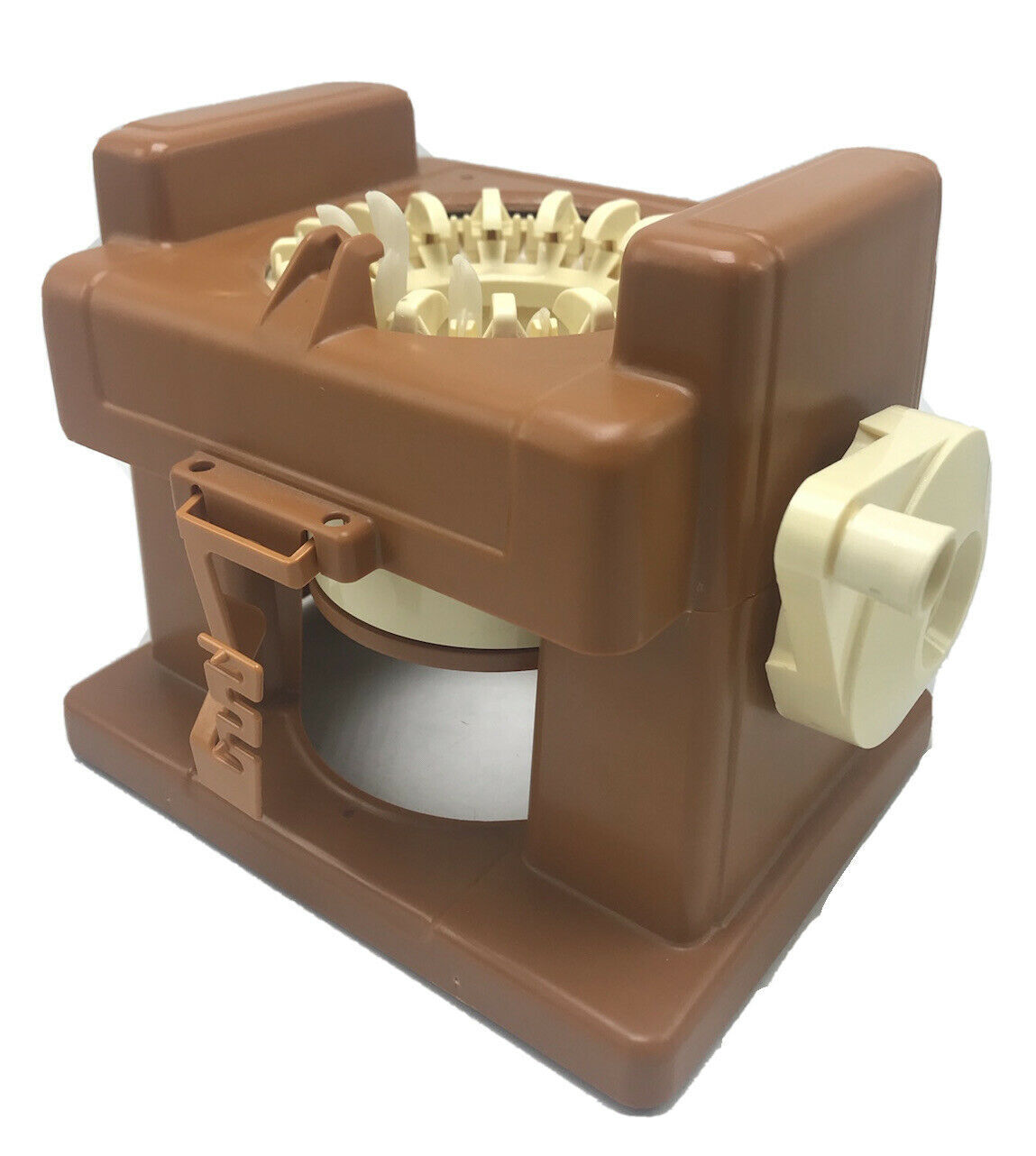 1974 Vintage Mattel Knit Magic Knitting Machine Working GUC Brown Model ...