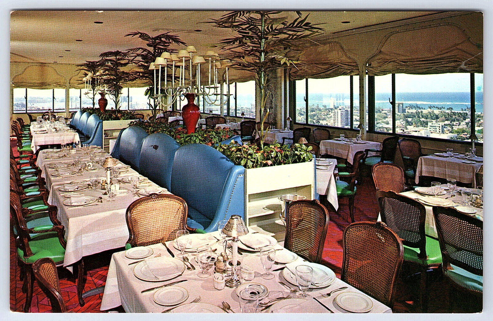 Top of the First Supper Club San Juan Puerto Rico Postcard C402 | Latin ...