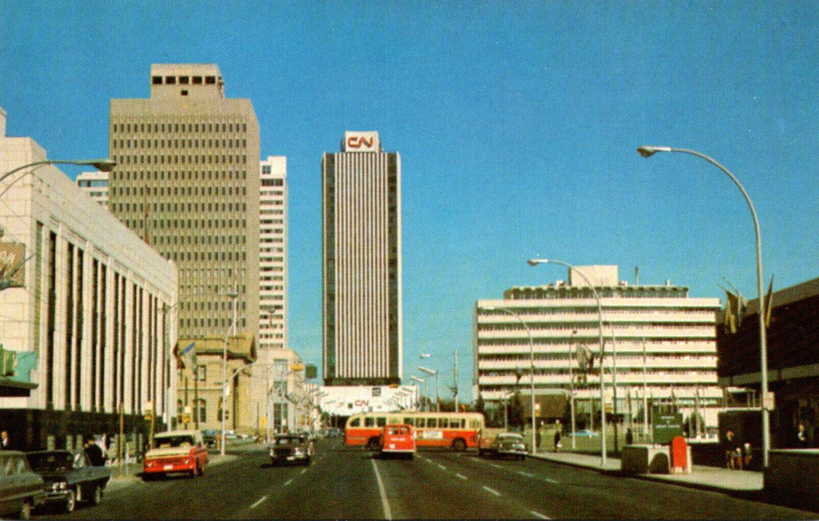 Canada Edmonton City Hall and CN Towers | Canada - Alberta - Edmonton ...