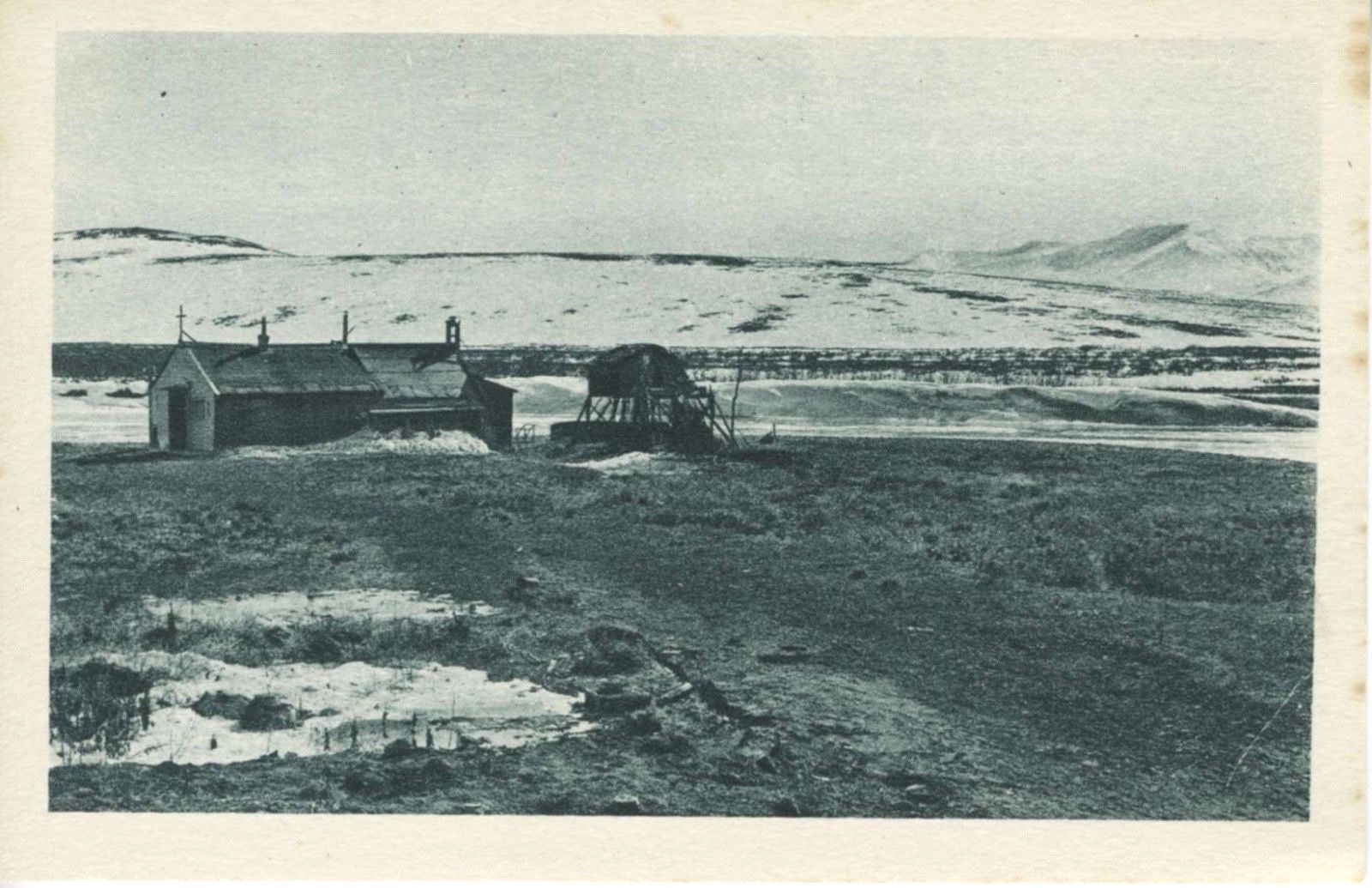 Mary's Igloo Alaska Arctic Circle Mission de ND de Lourdes Unused ...