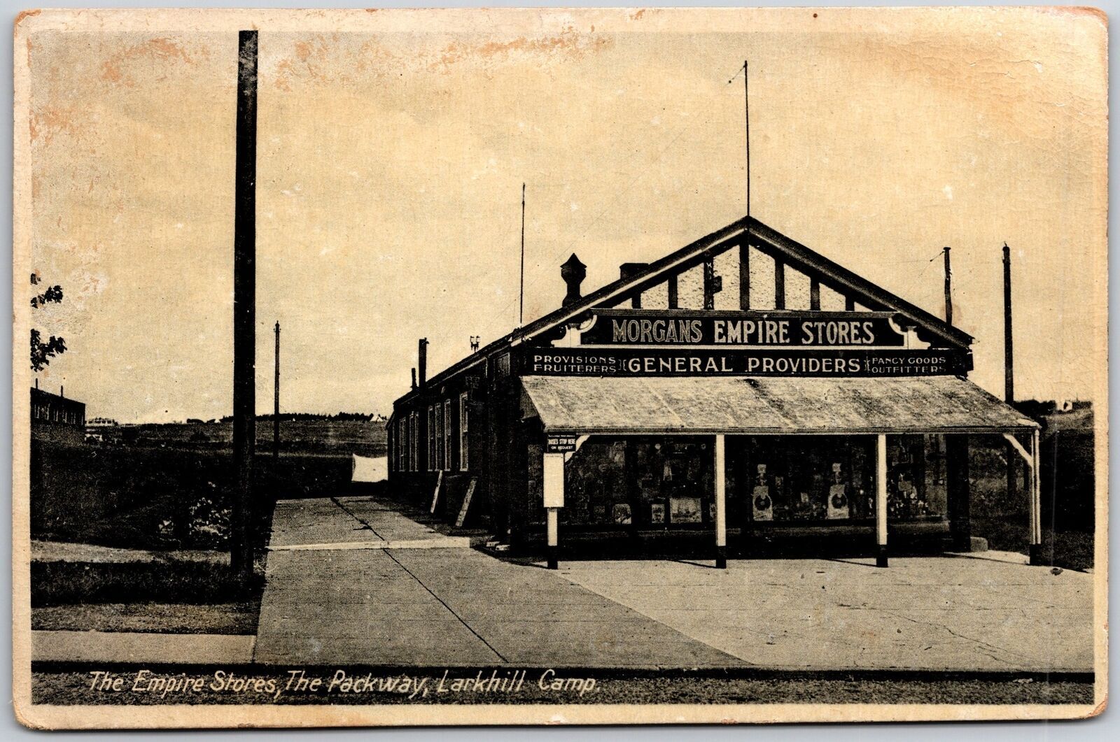 The Morgan Empire Stores Packway Larkhill Camp General Providers ...