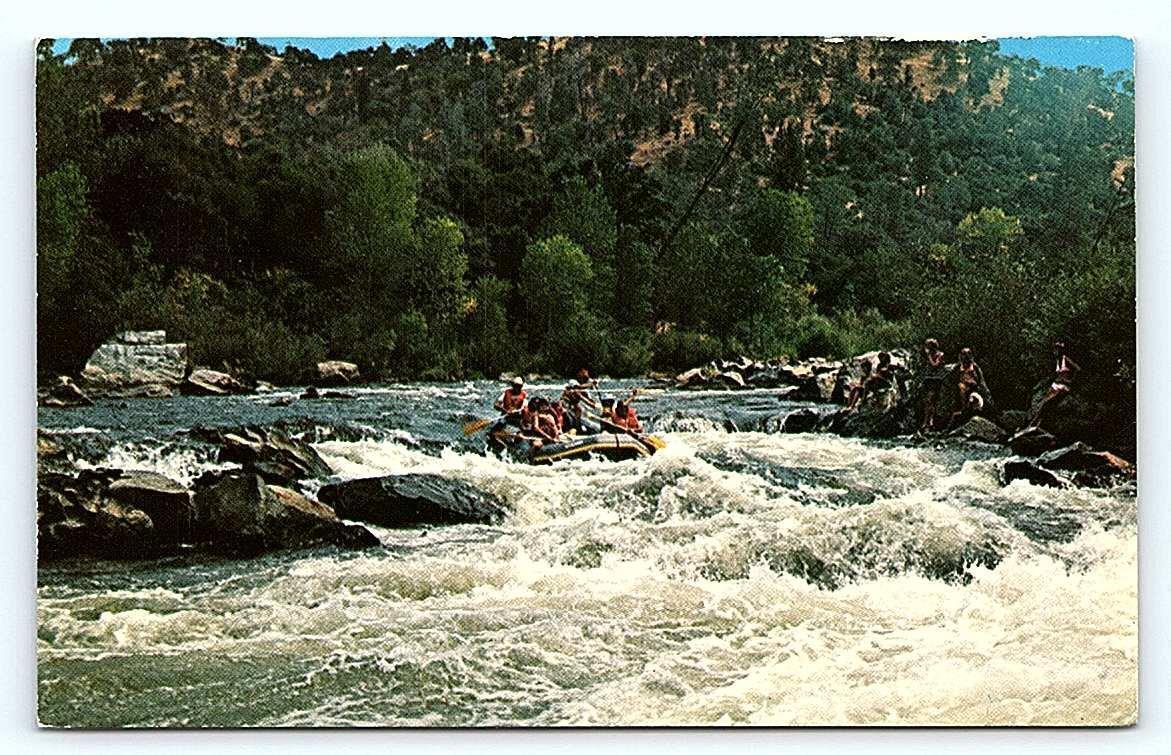 COLOMA, CA California ~ RAFTING~ AMERICAN RIVER c1960s El Dorado County ...