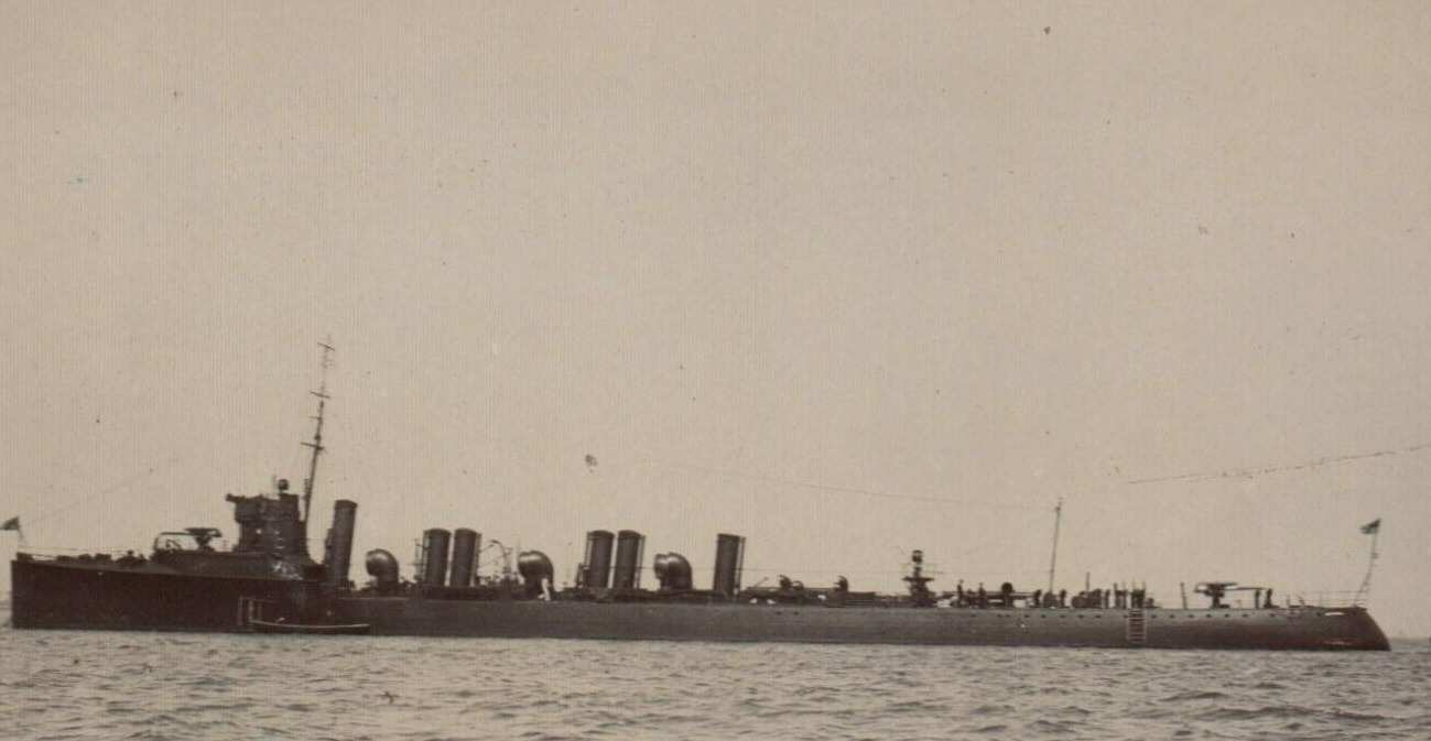 RPPC Photo British Royal Navy WWI HMS Viking Destroyer c.1910 | Other ...