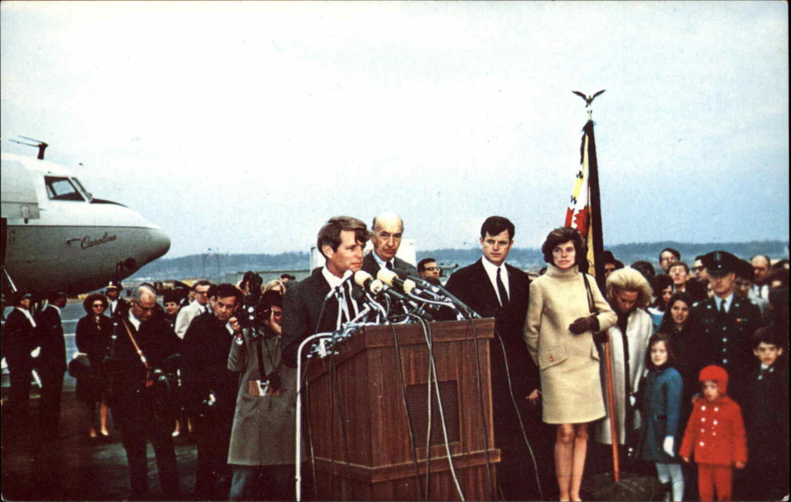 1968 ROBERT F KENNEDY Memoriam History Assassination AMERICAN HISTORY ...
