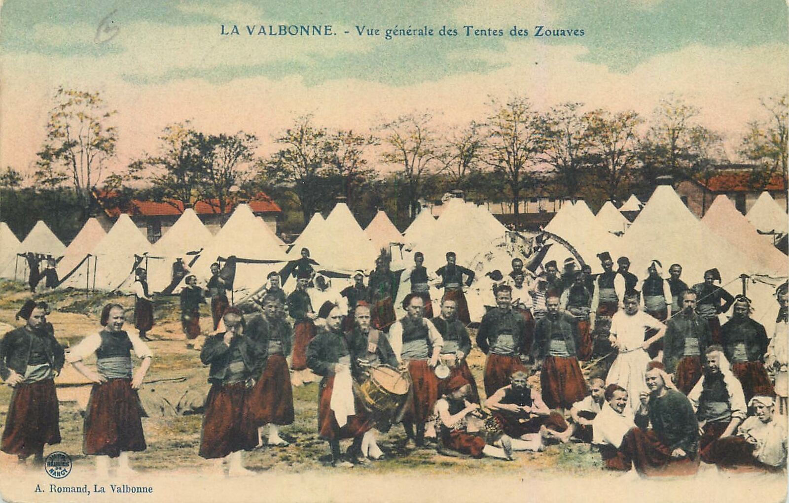 French army indigenous military spahis North Africa cavalry regiment ...