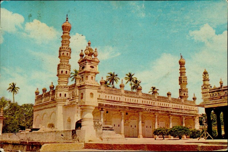 IMN04918 india seringapatnam tipu sultans mausoleum traditional ...