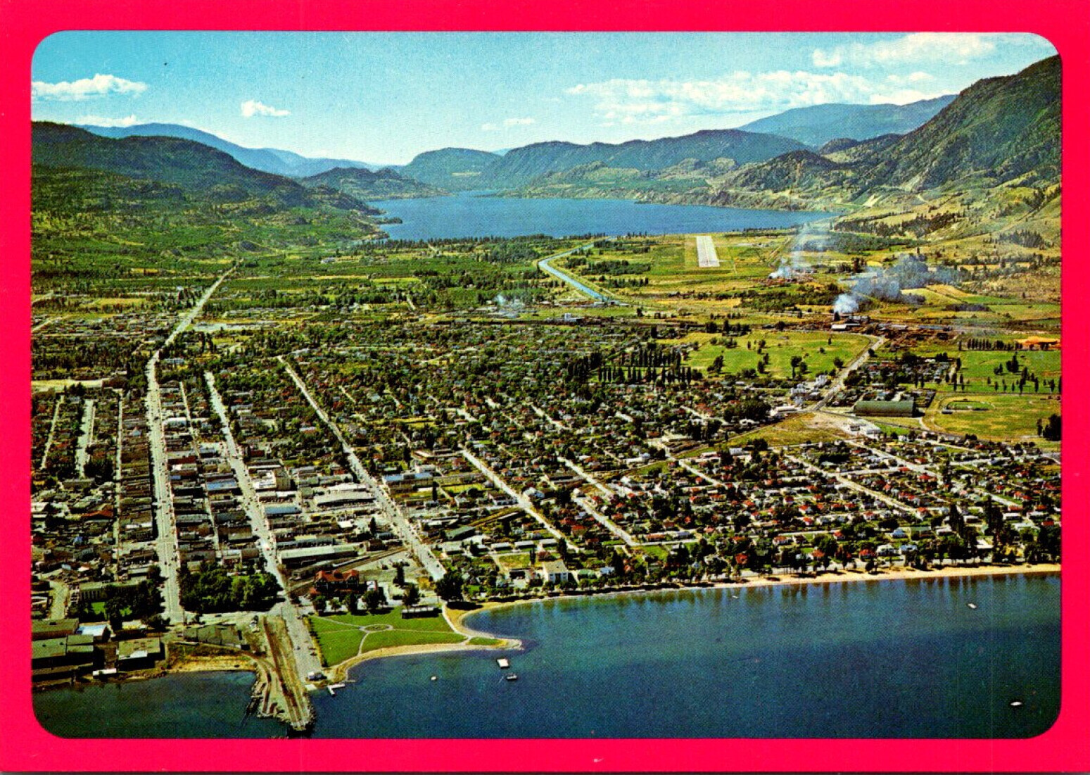 Canada Penticton Aerial View | Canada - British Columbia - Prince ...