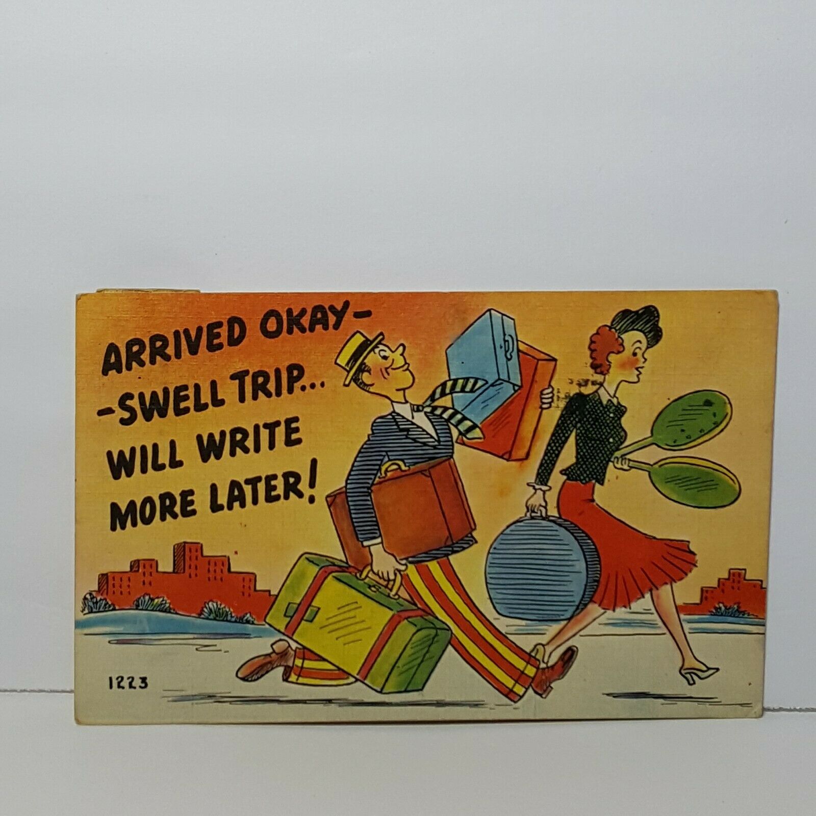 Vintage Comic Humor Postcard 1950s | Other / Unsorted, Postcard ...