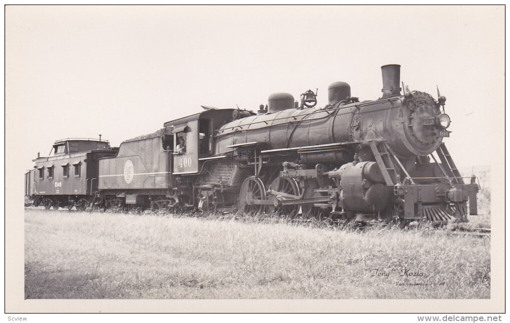 RP: Steam Engine in Train Yard , CHICAGO , Illinois, 30-40s #4 | Topics ...