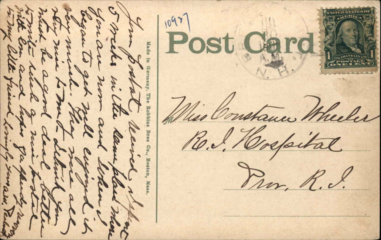 Breezy Point New Hampshire NH Mt Moosilauke Tip Top House c1900s-20s ...