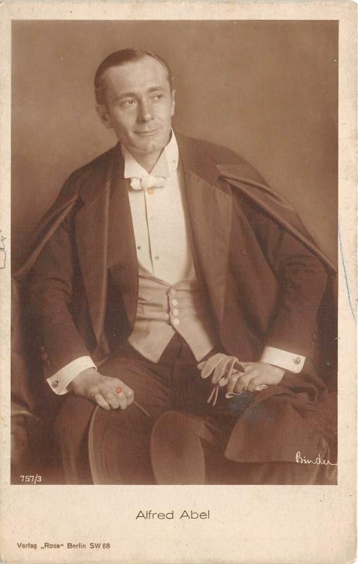 br105109 alfred abel actor cinema movie fil star | Africa - Algeria ...