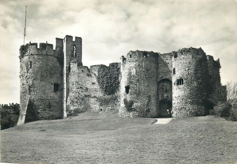 Wales Postcard Chepstow Castle Great Gate and Marten's Tower | Europe ...