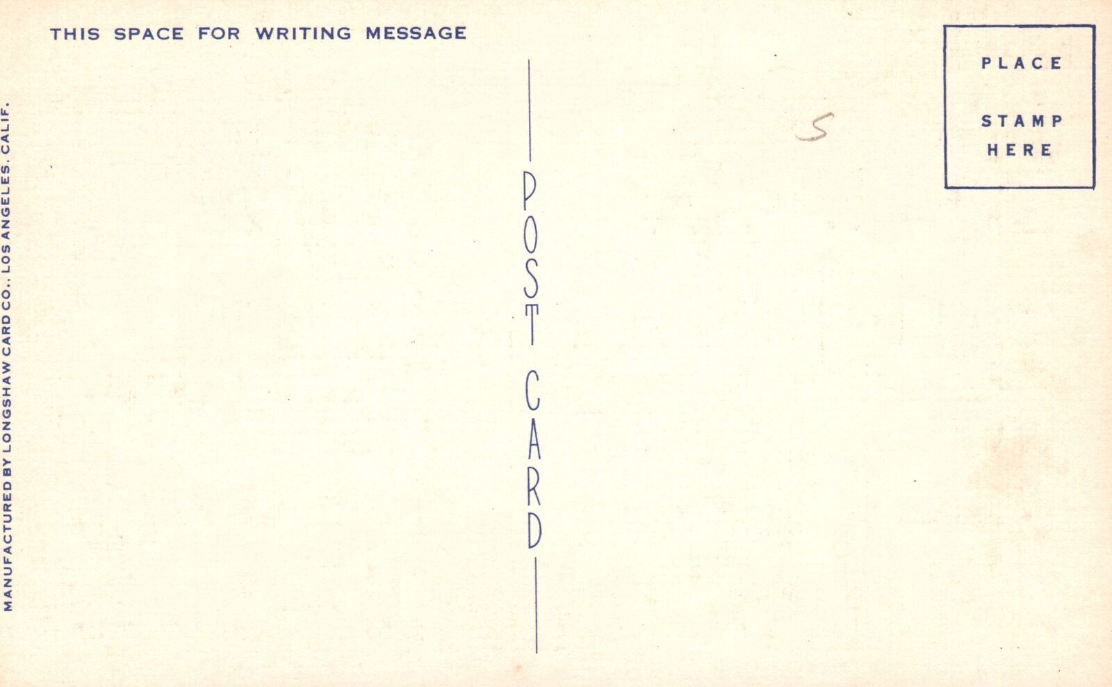 Vintage Postcard Home Of Bing Crosby Toluca Lake North Hollywood ...