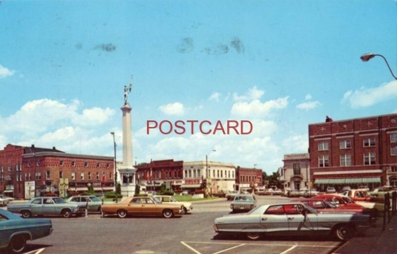 1977 Civil WAR Monument and Square, Angola, Indiana | Africa - Angola ...