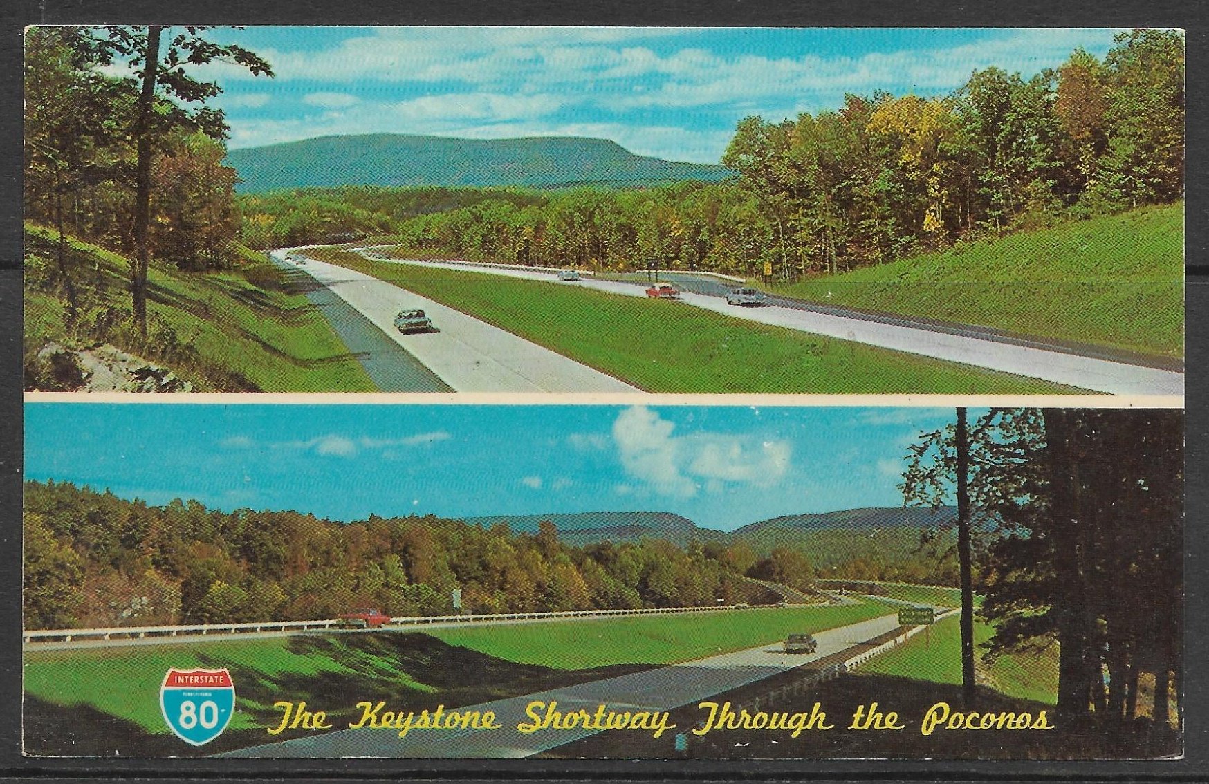 Pennsylvania - Keystone Shortway - Interstate 80 - [PA-501] | United ...