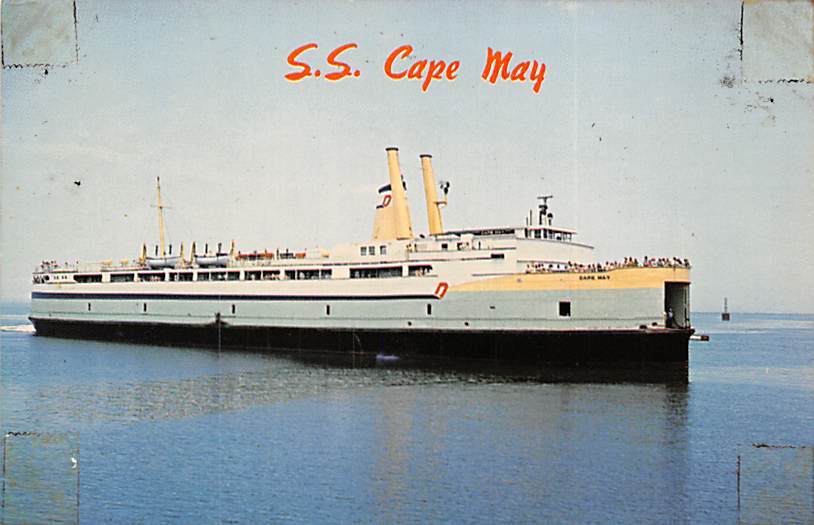 SS Cape Mary Ferry Ship Writing on back | Topics - Other, Postcard ...