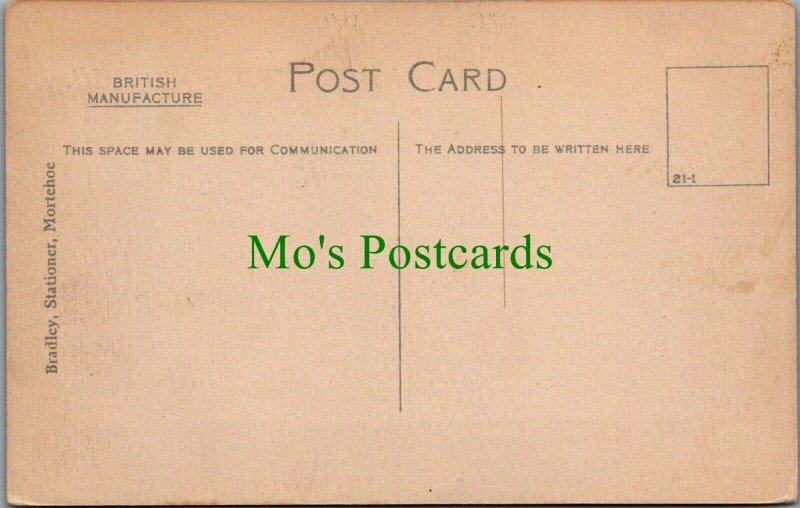 Devon Postcard - Woolacombe Bay From Morthoe Point RS26574 | Europe ...