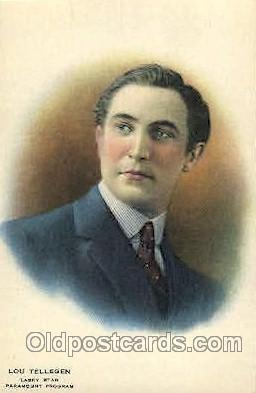 Lou Tellegen Silent Movie Film Actress, Actor Unused | Topics ...