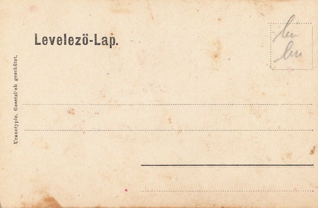 Hungarian actress Fedak Sari in " Janos Vitez " folk costume postcard ...