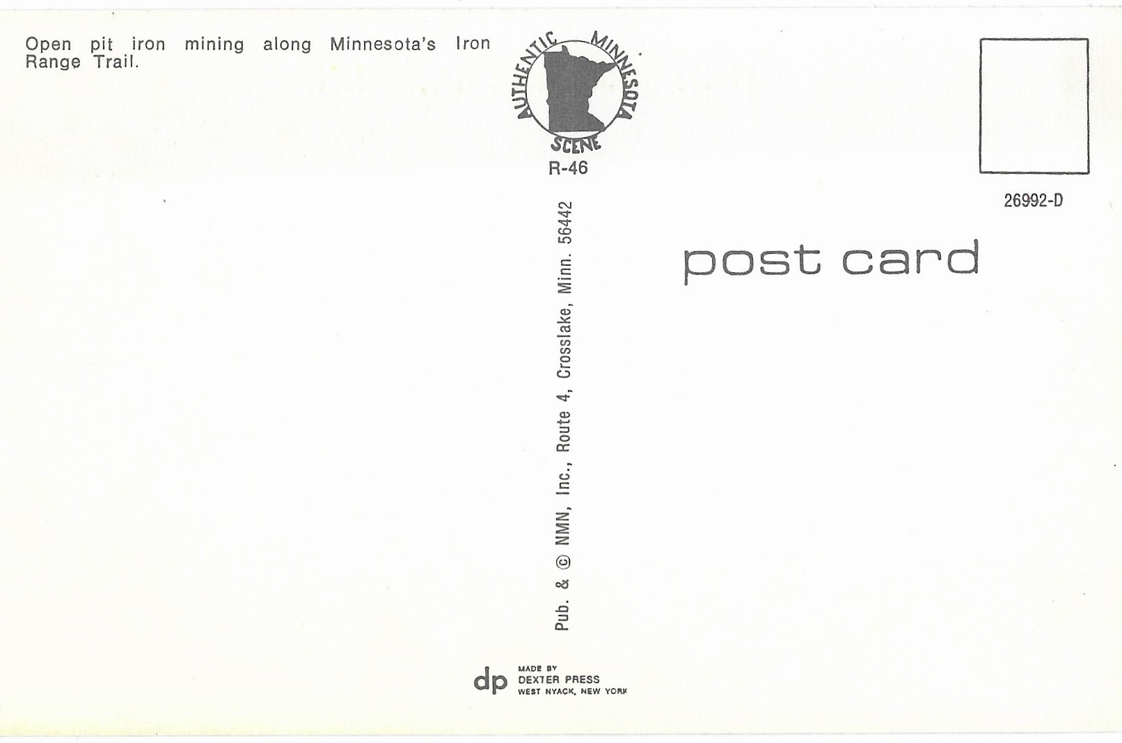 Hello from Virginia Minnesota Open Pit Mine on Iron Range Trail ...