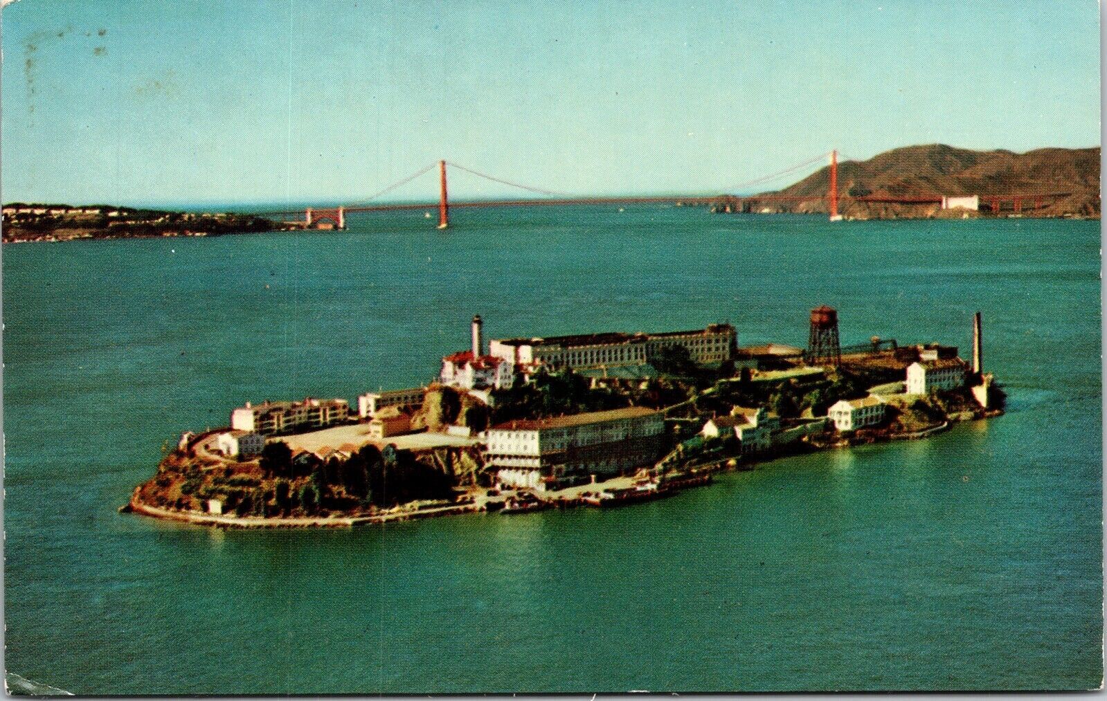 Historic Alcatraz Island Prison San Francisco Bay California Chrome ...