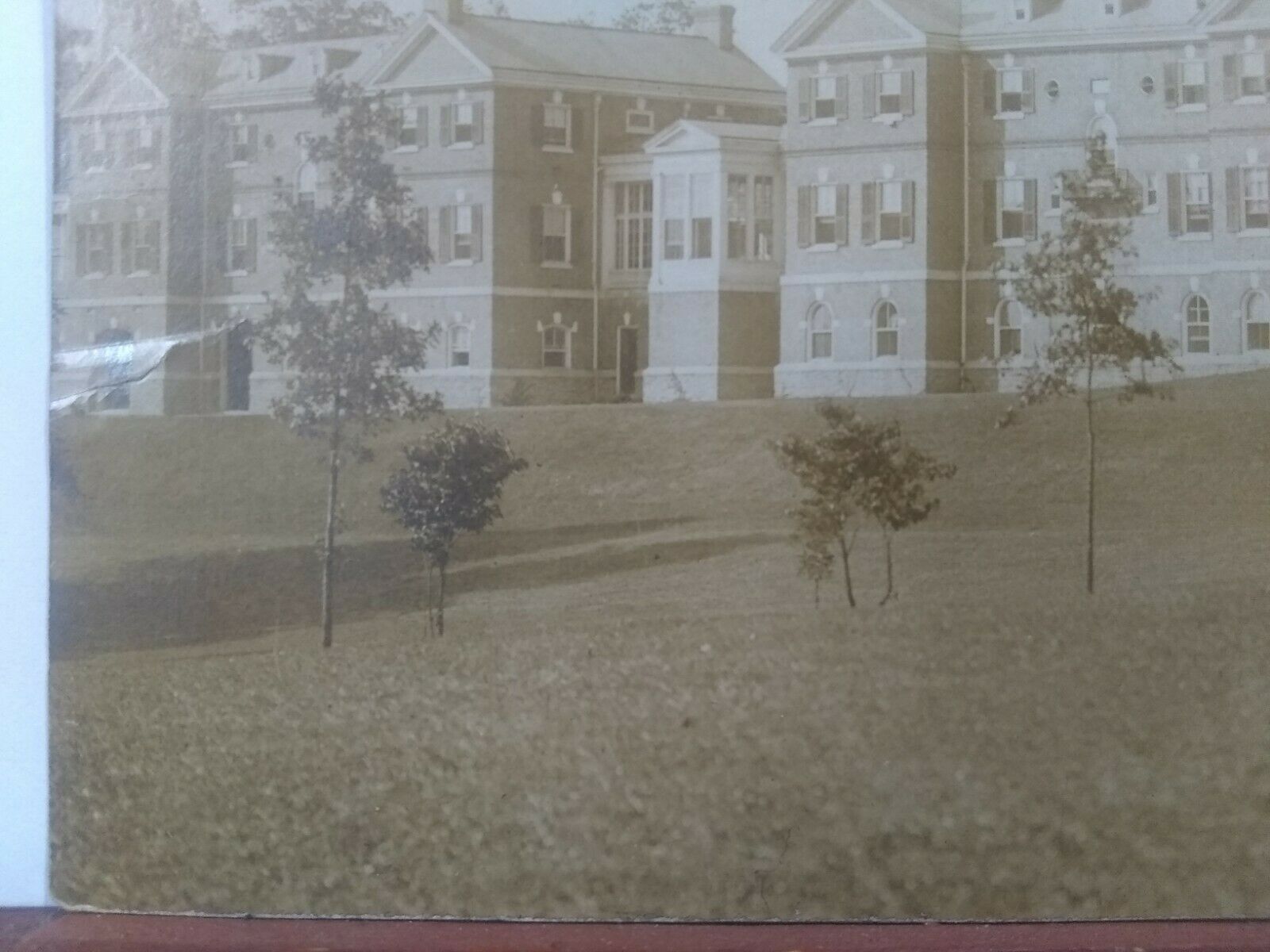 Vintage Postcard. Widener Memorial School Logan, Pennsylvania posted ...