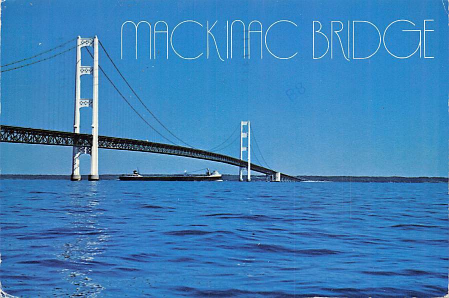 The Mackinac Bridge Longest Suspension Bridge - Mackinac Bridge ...