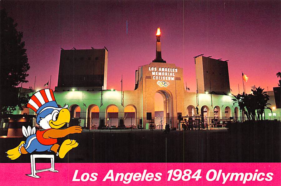 Los Angeles 1984 Olympics - Memorial Coliseum | United States ...
