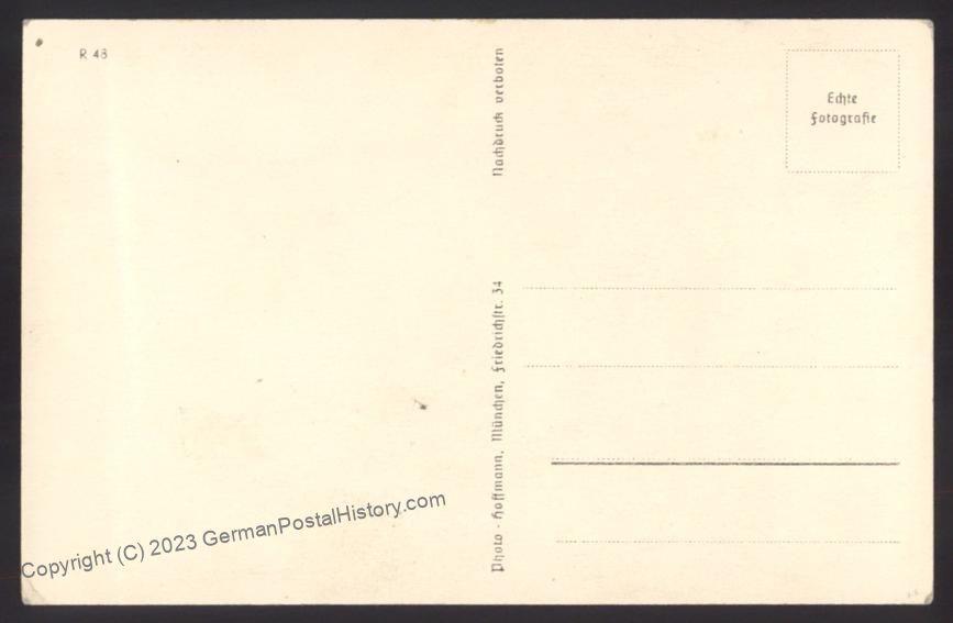 3rd Reich Germany Generalmajor Traugott Herr Knights Cross RKT Hoffmann ...