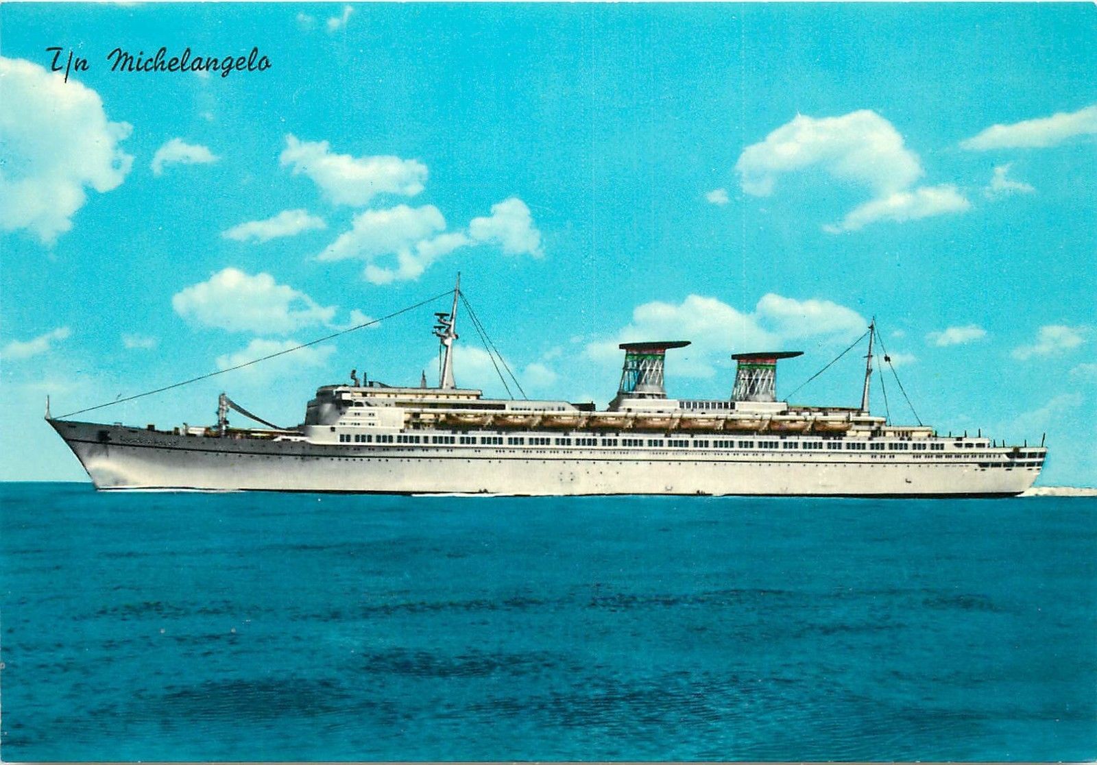 Michelangelo Cruiser Ship Houseboat Italy | Topics - Transportation ...