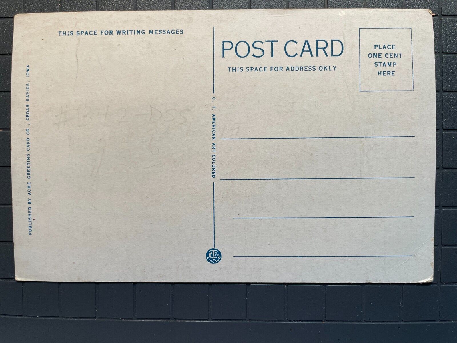 Vintage Postcard 1915-1930 Old Main (Building) Coe College Cedar Rapids ...