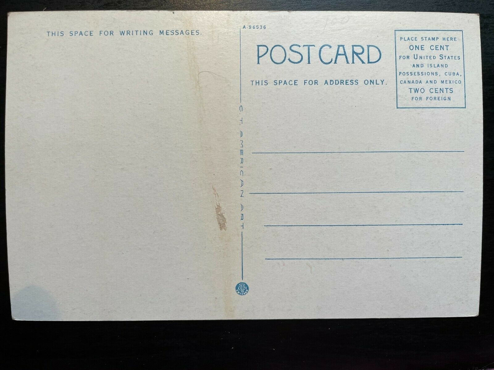 Vintage Postcard 1923 Admin Building University of New Mexico ...