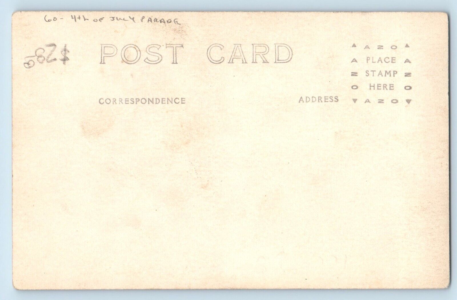 McIntosh Minnesota Postcard RPPC Photo 4th Of July Parade Cars Lined ...