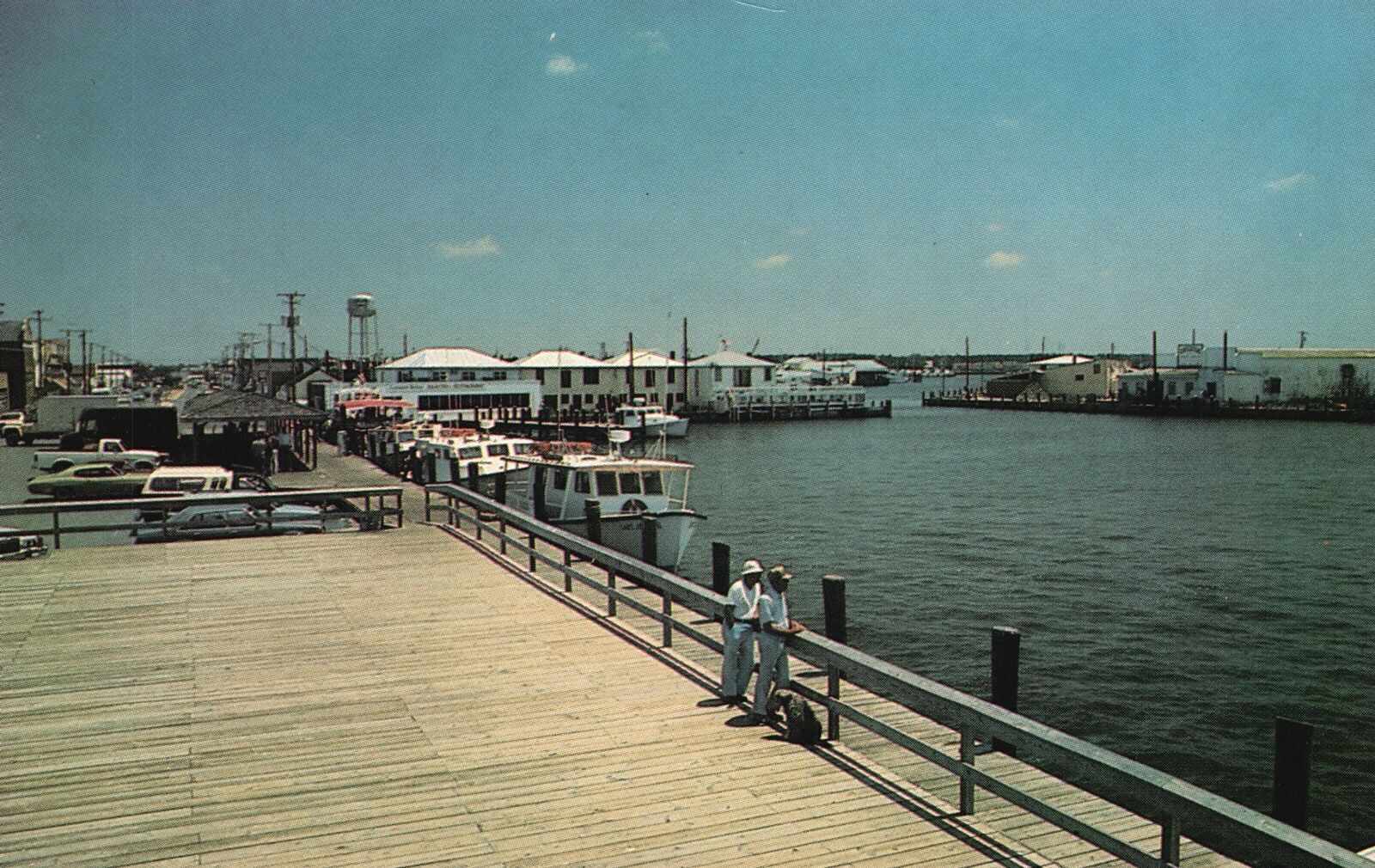 Vintage Postcard The Harbor Seafood Capital Of The World Crisfield ...