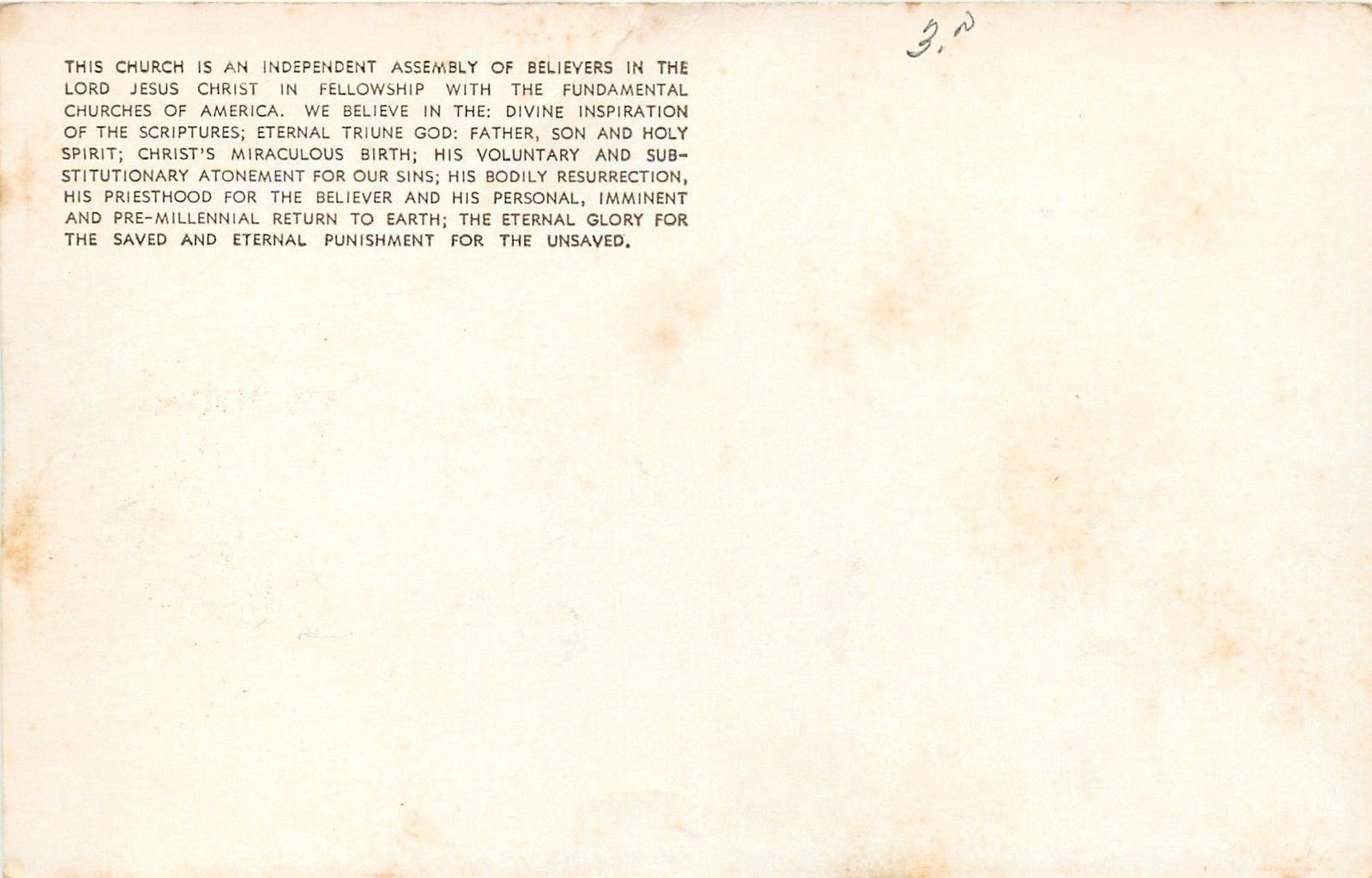 Sutter Illinois~The Church By The Side of The Road~1960s Postcard ...