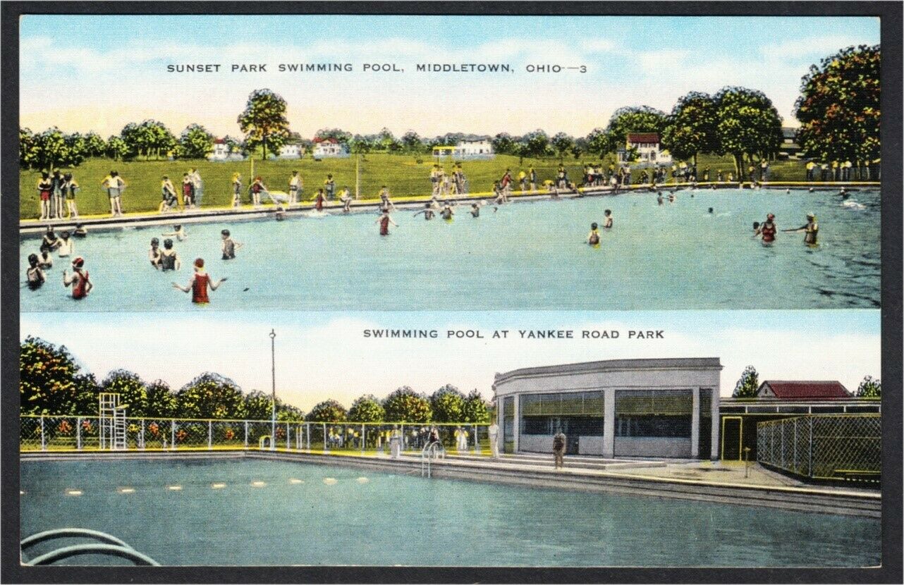 Swimming Pool 1940s