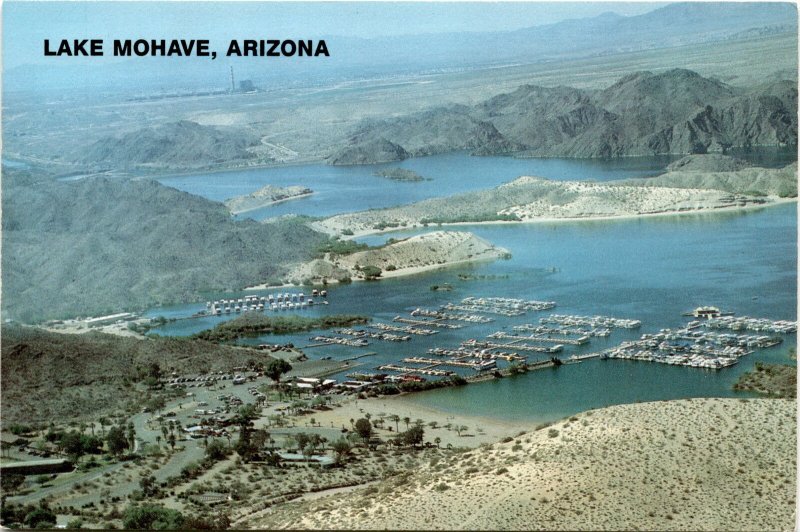 Lake Mohave, Arizona, Davis Dam, Edison Power Plant, Nevada, Lake ...