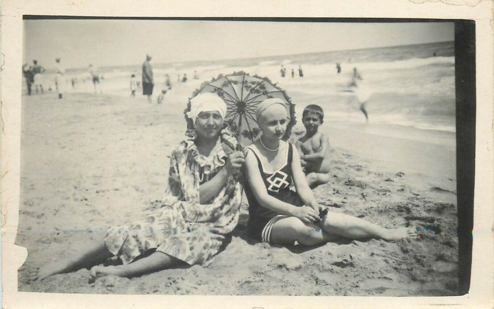 Romania CONSTANTA plaja Techirghiol 1927 | Europe - East & Southeast ...