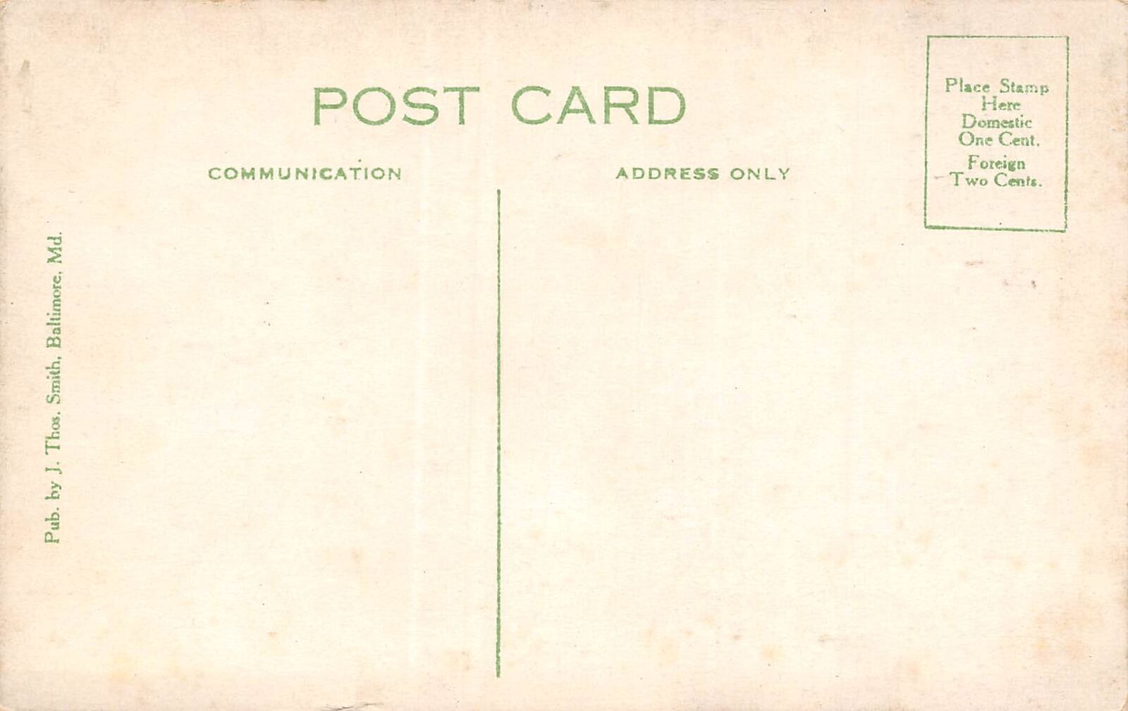 Baltimore Maryland Hotel Emerson, Lobby, Color Lithograph Vintage ...