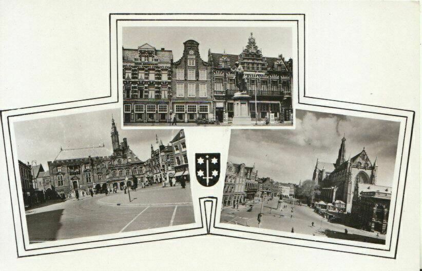 The Netherlands Postcard - Cafe - Restaurant - Gebrs Brinkmann, Haarlem ...