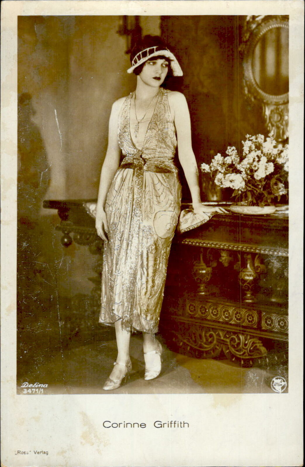 IMV00176 corinne griffith ross verlag germany actress movie film ...