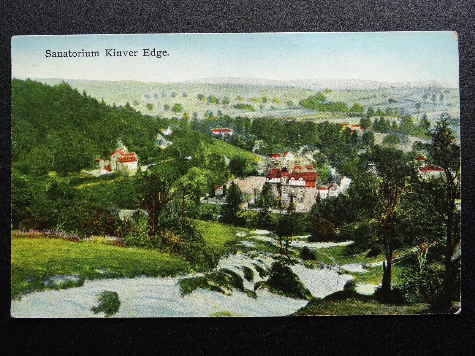 Staffordshire KINVER EDGE The Sanatorium - Old Postcard | Europe ...
