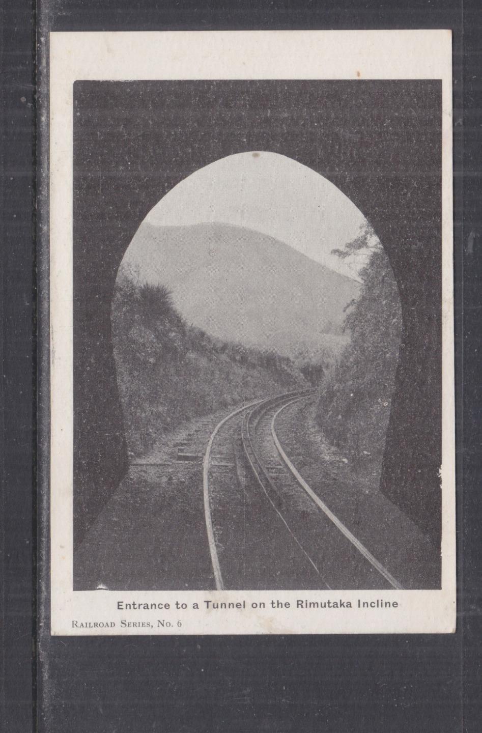 New Zealand, Rimutaka Incline, Tunnel Entrance, C1910 Ppc. | Australia ...