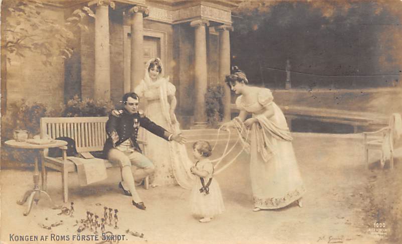 Napoleon Bonaparte View Images | Topics - Politics - People, Postcard ...