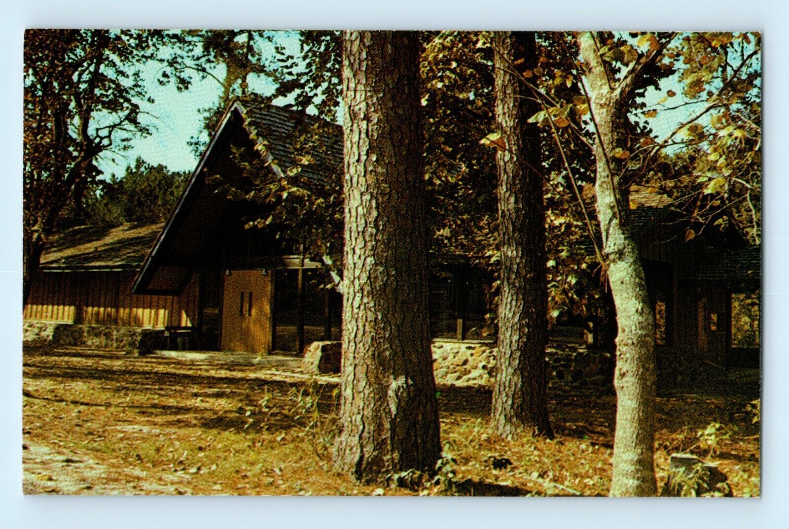 Museum Alabama-Coushatta Tribe Texas Indian Reservation Virgi Timber ...